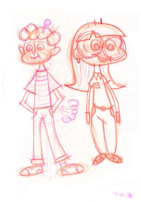 Nerd Sketch By Megshwang On Deviantart