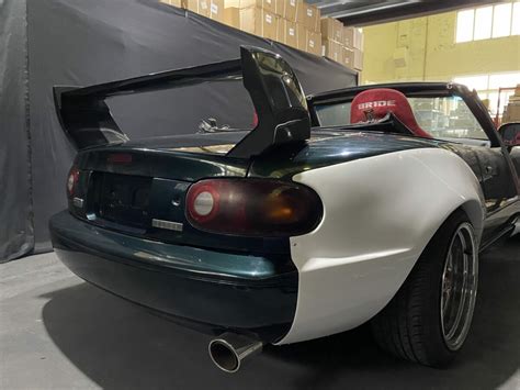 Carbonmiata Rs Type Gt Wing For Miata Na Mk1 And Nb Mk2 Mazda Miata Mx 5 Roadster Topmiata