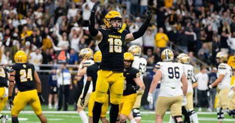 Idaho Vandal Football Release Game Time For Big Sky After Dark Battle