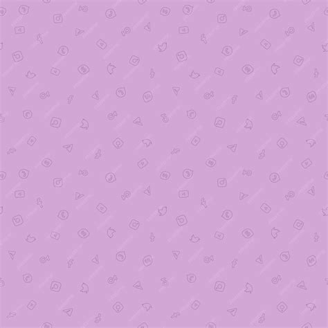 Premium Vector Social Media Icon Seamless Pattern Vector Background