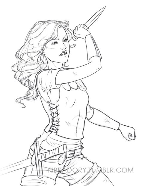 Coloring Pages Percy Jackson