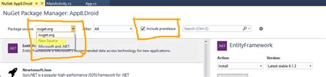 How To Install A Local Sources Nuget Package Or A Prerelease Package In