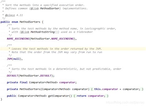 junit4 测试执行顺序 junit 4 13 2 按顺序执行 csdn博客