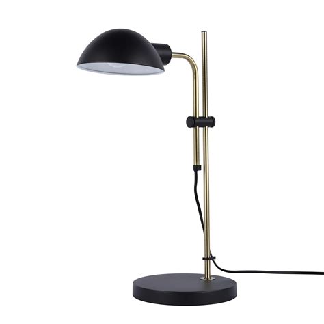 Black And Gold Desk Lamp Tekled