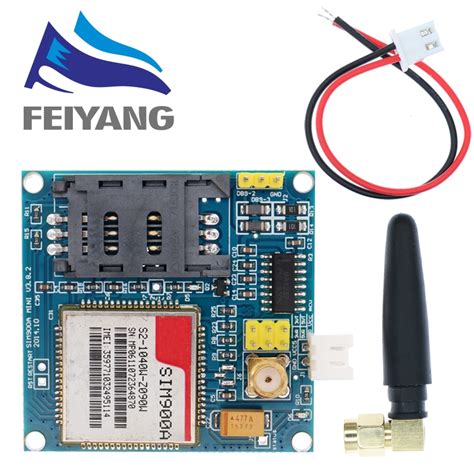 Sim900a Sim900 Mini V40 Wireless Data Transmission Module Gsm Gprs