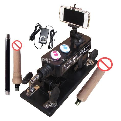 Update Powerful Motor Quiet Machine Sex Toys For Man And Woman Sex Machine Dildo Gun Resin