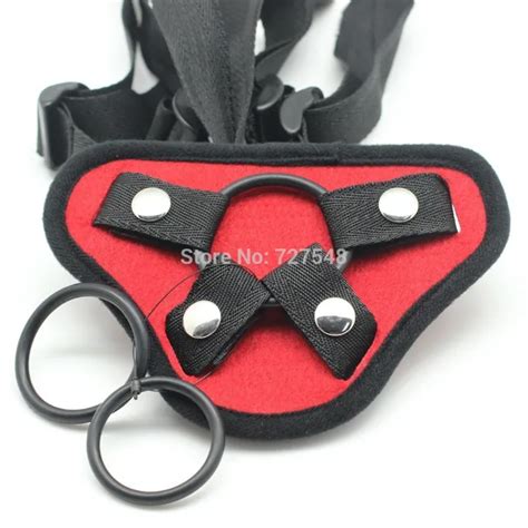 Grey Velvet Strap On Dildo Harness For Gayvelvet Strap Ons Bottom For