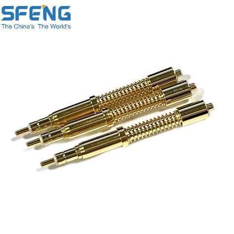 Sfeng Coaxial Pogo Pin Spring Contact Probe Current Pin For Battery And Coaxial Pogo Pin