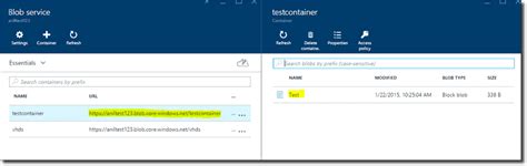 Azure Storage Services Blob Storage 4sysops