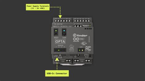 opta™ user manual arduino documentation