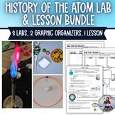 Atomic Structure Flow Chart Graphic Organizer By Kelsey Chemistry