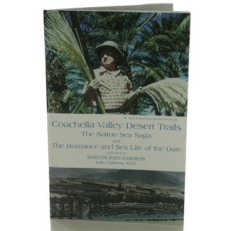 The Romance And Sex Life Of The Date Booklet Shields Date Garden