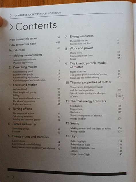 Igcseo Level Physics Workbook Hobbies And Toys Books And Magazines Assessment Books On Carousell