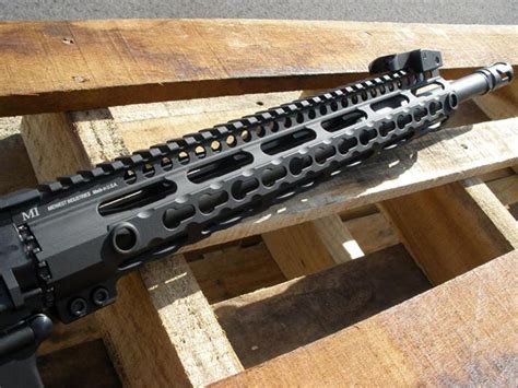 Midwest Industries Mi Ssk 12 Keymod Hand Guard Jerking The Trigger