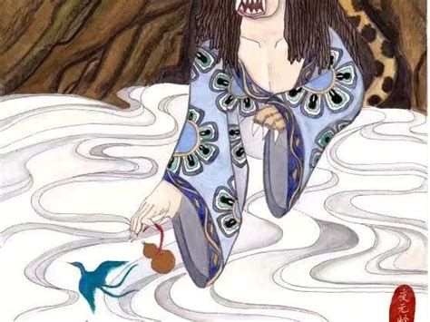 王母赐药夜无龄 站酷zcool