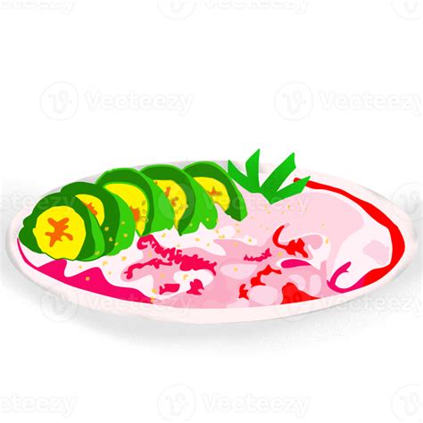 Ice Pisang Ijo Indonesian Food 32480023 Png
