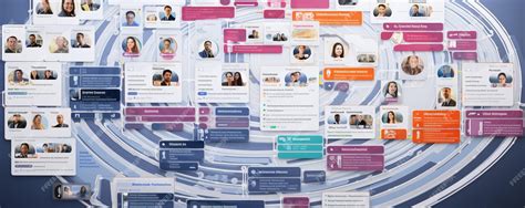 Premium Photo Collaborative Workflow Background