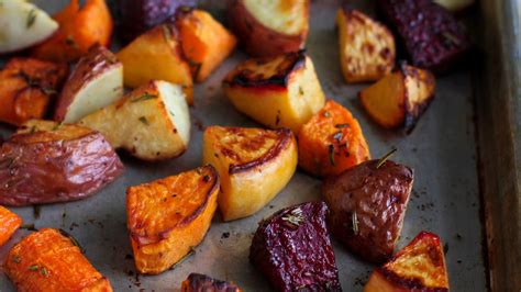 Rosemary Roasted Root Vegetables Aviva Romm Md