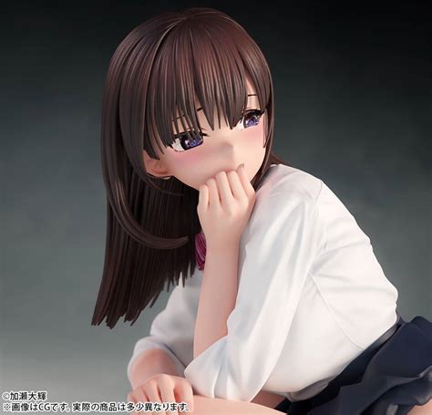 Daiki Kase Illustration Crouching Jk Figure