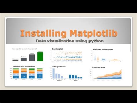 How To Install Matplotlib For Python CBSE Class CS YouTube