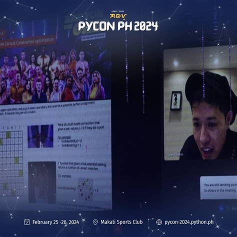 Pythonph Inc On Linkedin Gabay Pyconph2024 Pyconph Pythonph