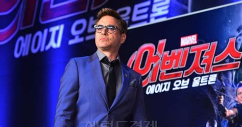 [포토]‘어벤져스2 로다주 “아이언맨 수트로 서울에 고깃집 차리고파”