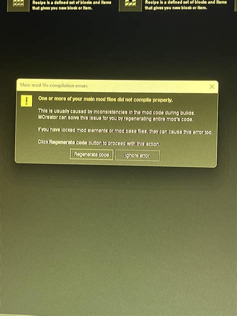 What Does This Mean It Isnt Fixed After I Regenerate The Code I Don
