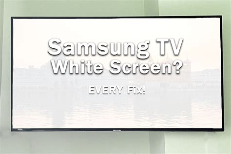 Every Reason Your Samsung Tv Screen Is Too Dark