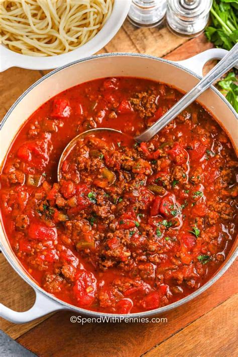 Tomato Sauce Spend With Pennies