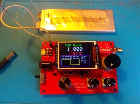 Генератор с регулируемоей частотой на ардуино Аппаратная платформа Arduino