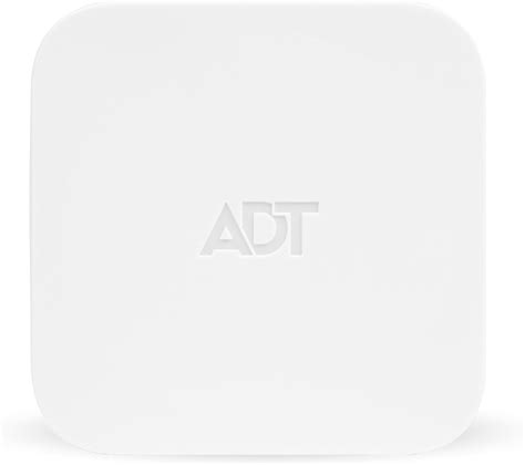 ADT Self Setup Flood And Temperature Sensor Compatible With ADT Self Setup Systems Amazon Com