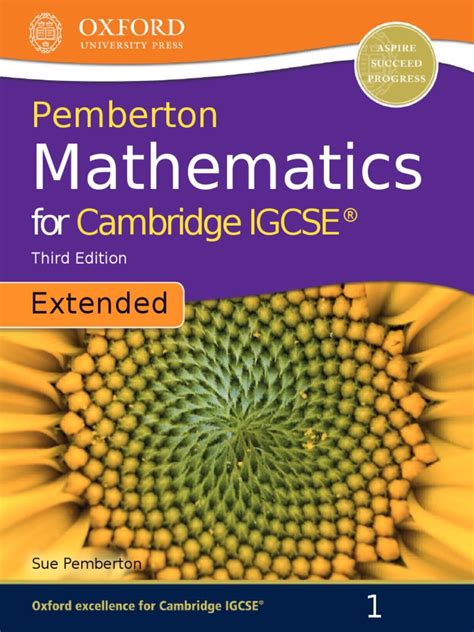 Pemberton Cambridge Igcse Mathematics Pdf