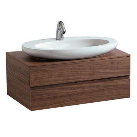 Laufen Alessi One Vanity Unit For Countertop Washbasin With 2 Pull Out