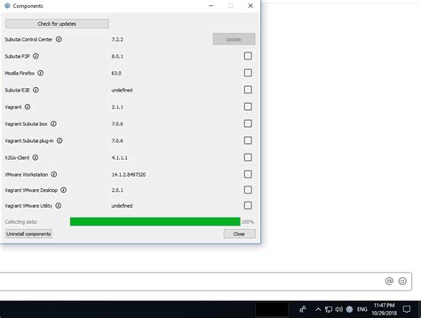 master cc gets stuck on windows · issue 1563 · subutai io control