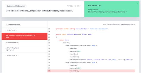 Form How To Add Readonly Attribute To Text Field · Filamentphp Filament · Discussion 5463