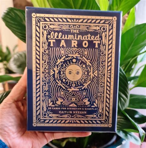 Illuminated Tarot Cards - Monad Centre of Balance