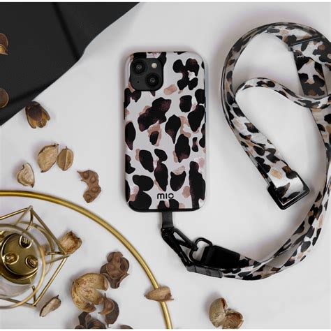 Mio Samsung Galaxy A15 Magsafe Hoesje Hardcase Backcover Leopard 3