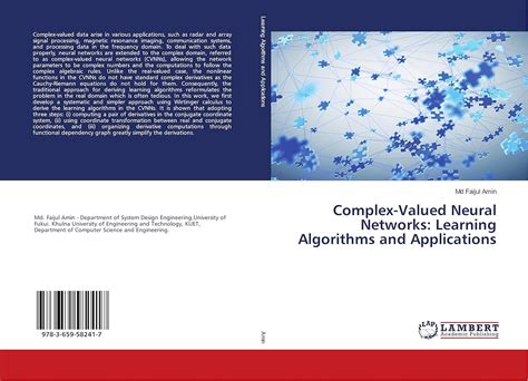 Complex Valued Neural Networks Learning Algorithms And Applications Amazon In Books