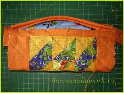 Patchwork Pencil Case Tutorial ~ Free