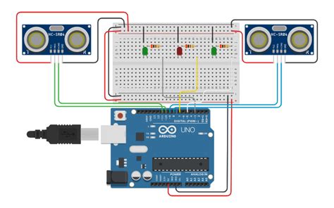 Circuit Design Arduino Tp 12 B Tinkercad