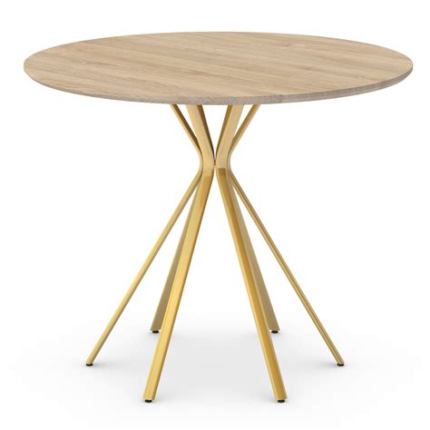 Curva 6 Table Base Just Contract Furniture