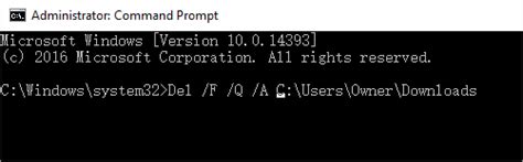 Deleted Corrupted Files Using Cmd