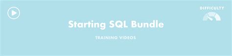 Starting SQL Bundle
