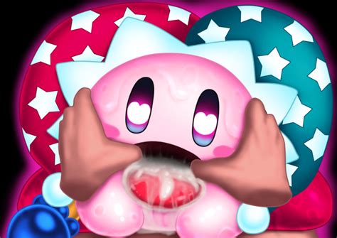 Rule 34 After Sex Blush Cum Cum Drip Cum Inside Heart Heart Shaped Pupils Kalanchoe0000 Kirby