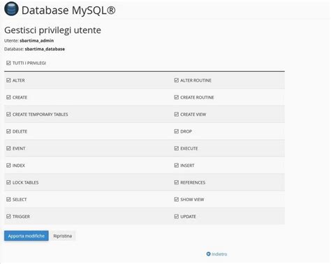 Cos è il database Mysql THE MAX