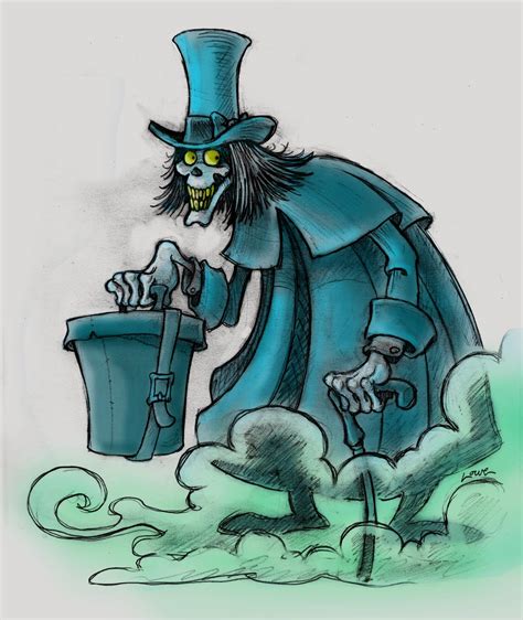 Dave Lowe Design The Blog Hatbox Ghost Colored