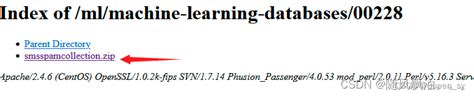 基于sklearn的smsspamcollection垃圾邮件分类器实现 csdn博客
