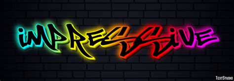 Impressive Text Effect And Logo Design Word
