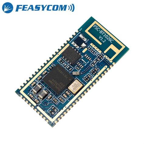 Feasycom Dual Mode Uart I C Spi USB Serial Interfaces Stereo Audio Cheap Bluetooth Module