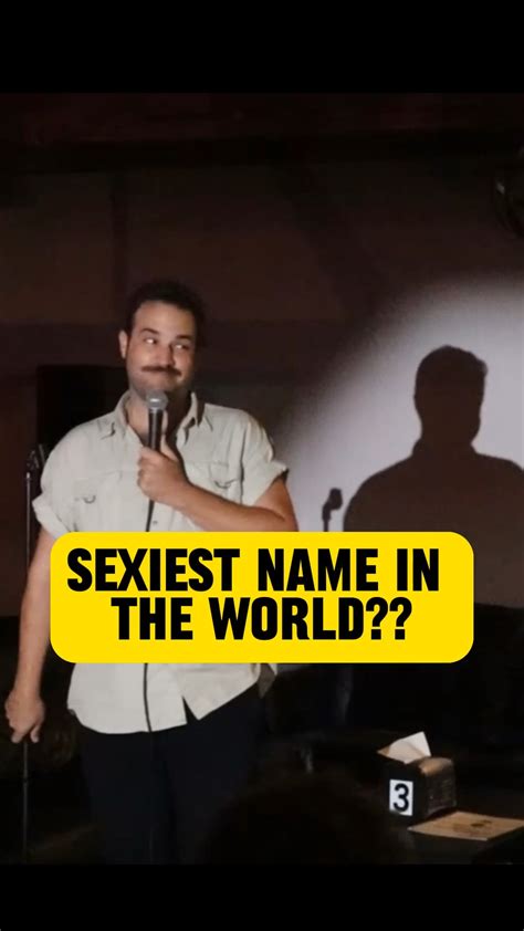 ‘humble Sex Symbol Stand Up Comedy Rstandupcomedy